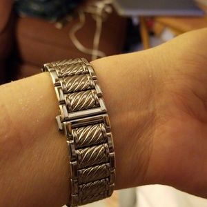 David Yurman | Jewelry | Authentic David Yurman Diamond Dace Watch ...